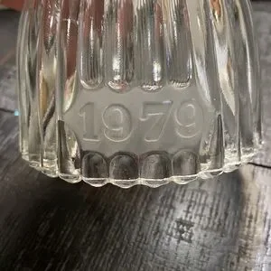 Goebel | Accents | Vintage 978 1979 Goebel Crystal Glass Bell First ...